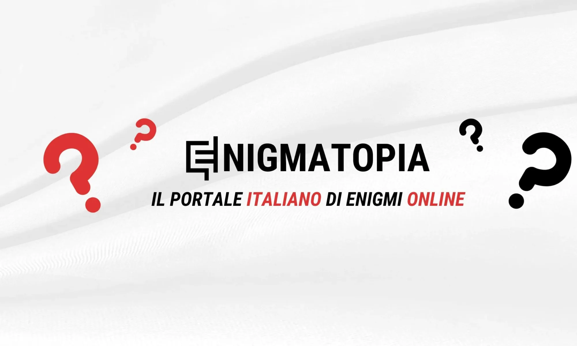 Enigmatopia, il portale di enigmi online